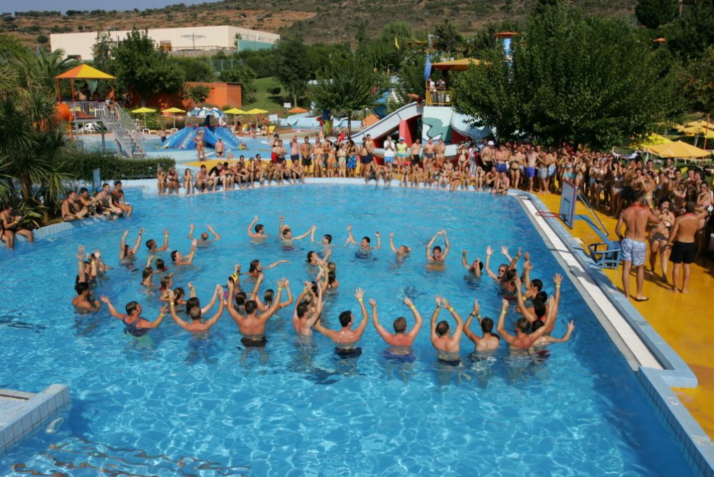 Water Park Aquaplus, Cretan Biggest Water Park, Herakion Crete