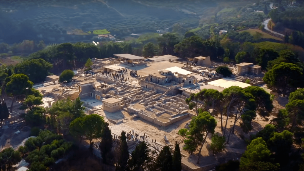 Knossos Palace, Lassithi Plateau, Diktaion Cave, Orthodox Monastery