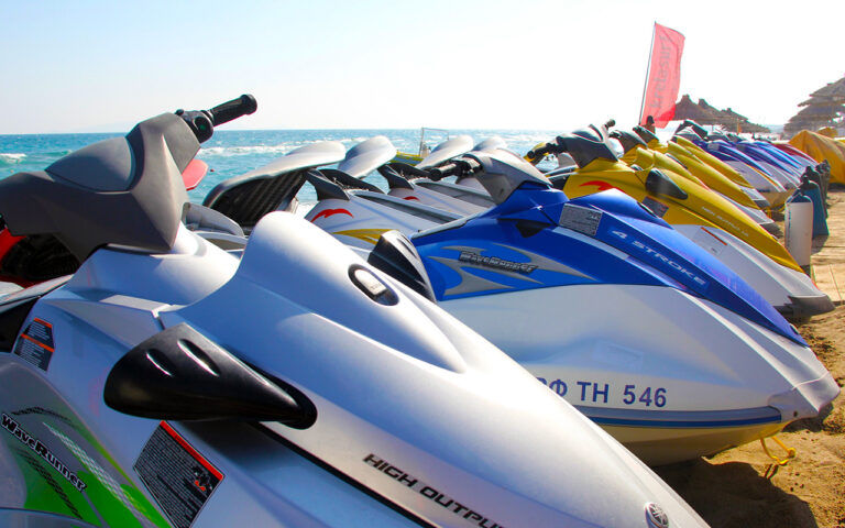 Jet Ski in Crete, Heraklion Water Sports, Water Activities Crete